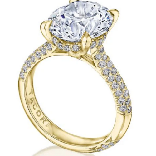 Shop the TACORI Engagement Ring HT 2673 RD 8 Y Adlers Jewelers